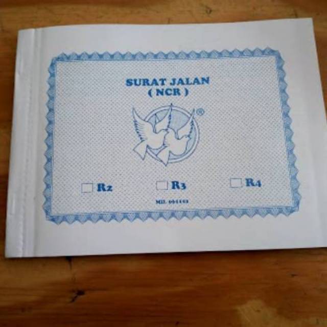 Jual BUKU SURAT JALAN MERPATI RANGKAP 2 4 | Shopee Indonesia