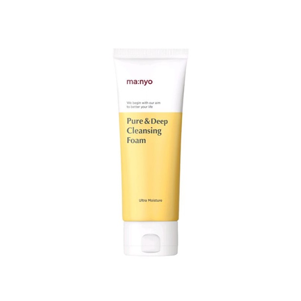 Jual Manyo Pure Deep Cleansing Foam Ori Korea | Shopee Indonesia