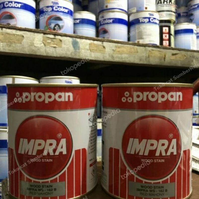 Jual Impra Red Mahony wood stain | Shopee Indonesia
