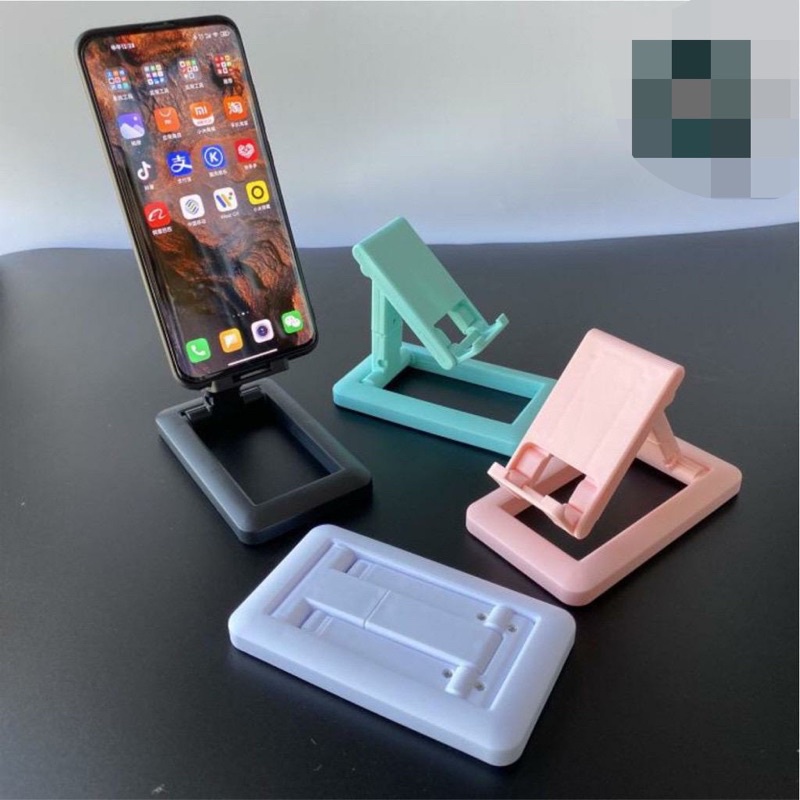 Jual holder hp stand bracket universal folding duduk semua tipe hp bisa ...