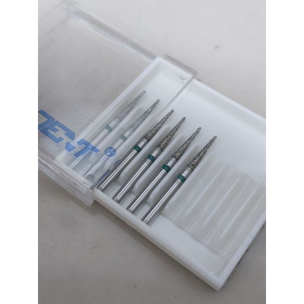 Jual Bur gelang Hijau Highspeed Dental Metal Bur preparasi TC 21 C Exceldent satuan / dental bur ...