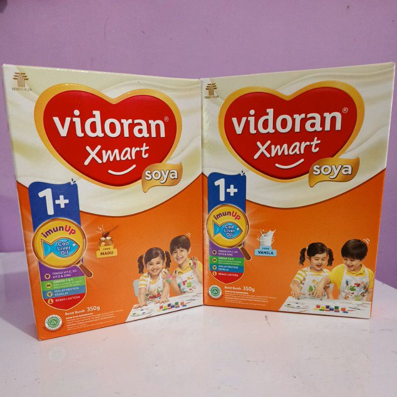 Jual VIDORAN XMART SOYA 1 + 350 GRAM | Shopee Indonesia