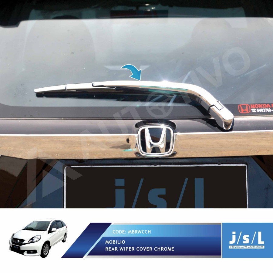Jual Wiper Cover Chrome Honda Mobilio | Shopee Indonesia