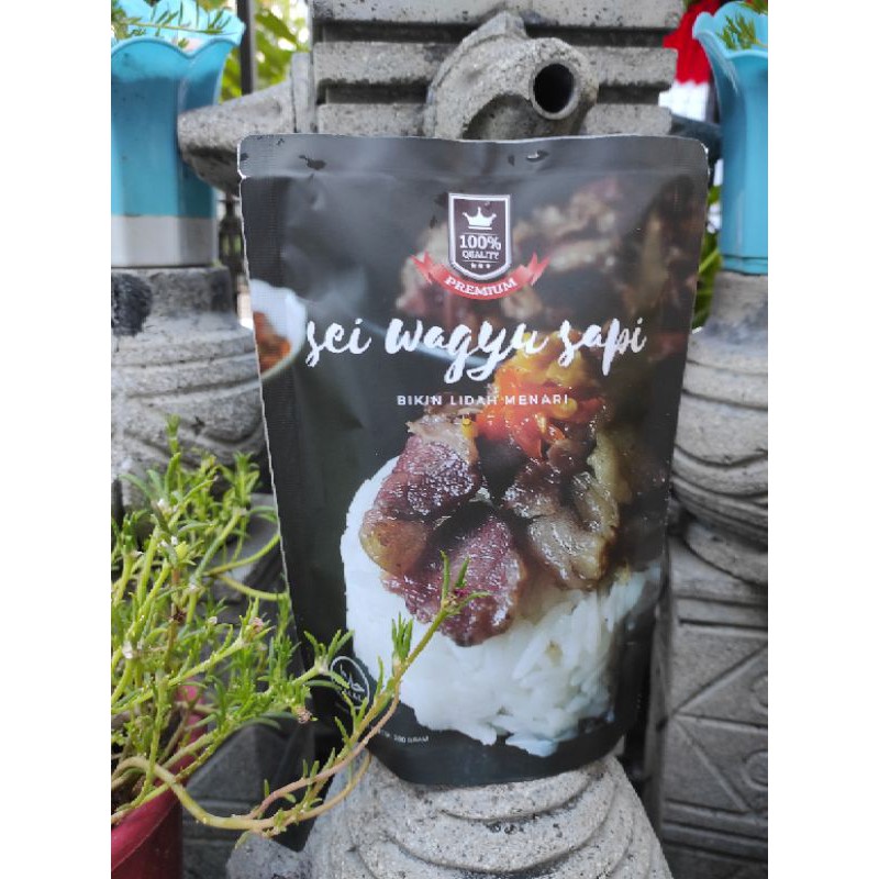 Jual Sei Wagyu Sapi Premium Halal. Mohon Baca Deskripsi Produk | Shopee ...