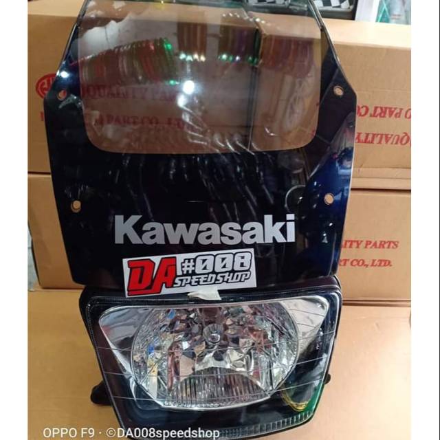 Jual Reflektor set srr diamond plus windshield visor ssr original ...