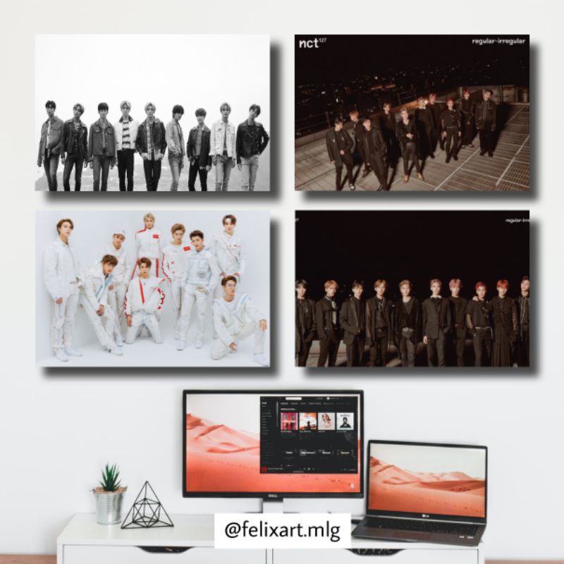 Jual Poster Kpop NCT 127 Frame Kayu Hiasan Dinding Aesthetic Kpop Korean Boyband | Shopee Indonesia