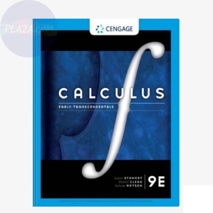 Jual Buku Calculus: Early Transcendentals Ninth Edition | Shopee Indonesia