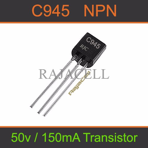 Jual Transistor C945 S945 2SC945 NPN 150mA 50V General Purpose Transistor | Shopee Indonesia