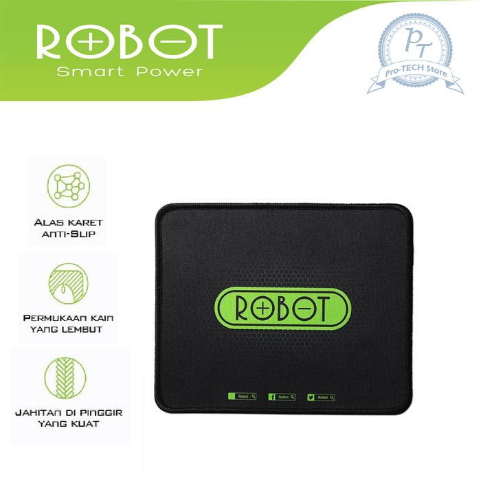 Jual Mouse pad Gaming ROBOT RP01 Mousepad Anti-skid e-Sports Series ...
