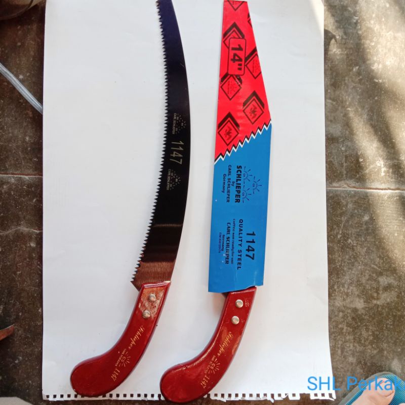 Jual GERGAJI KOPI SCHLIEPER CAP MATA - GRAJI DAHAN RANTING BONSAI LENGKUNG SIAP PAKAI - GERGAJI ...