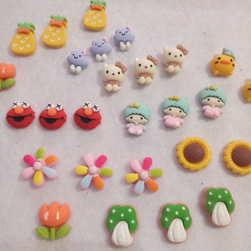 Jual clay lucu bahan aksesoris | Shopee Indonesia