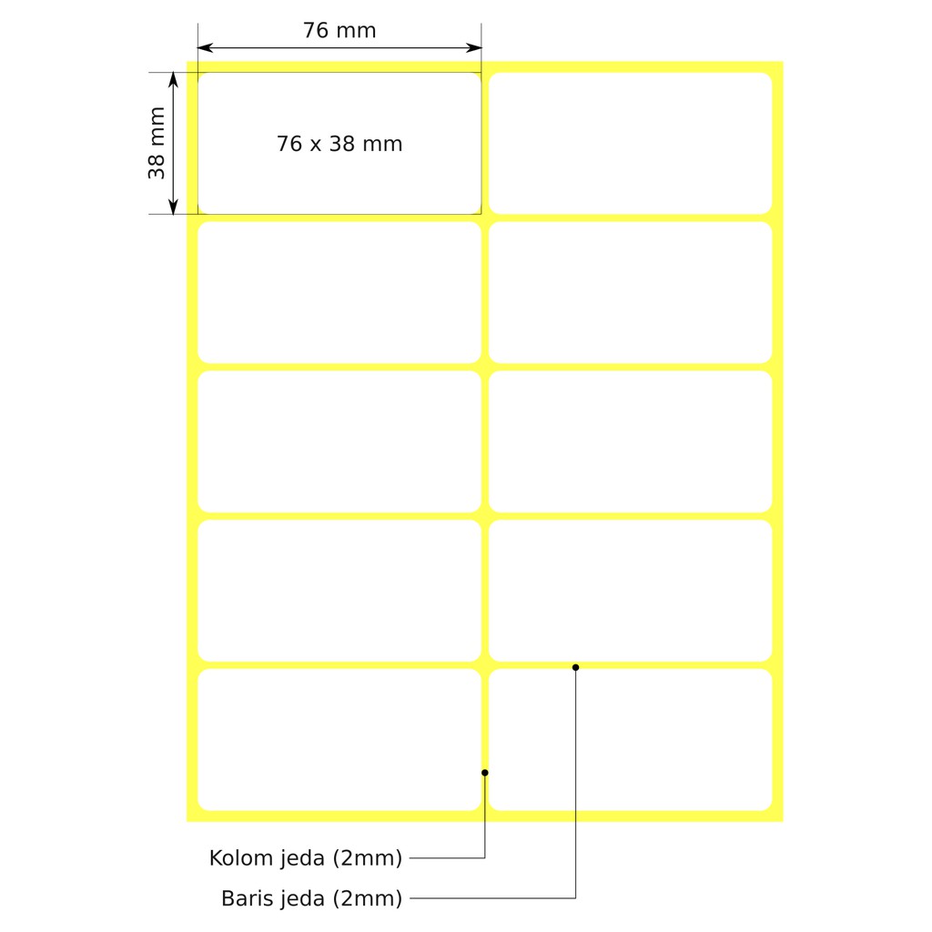 Jual Label Tj 103 / Label Tom Jerry No. 103 | Shopee Indonesia