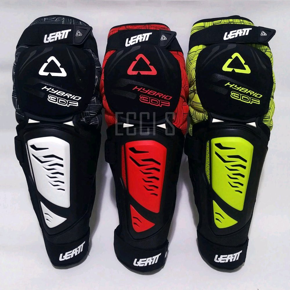 Jual Knee Protector Leatt Guard Hybrid 3df / Knee Guard Leatt long ...