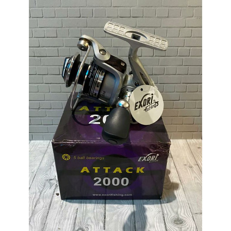 Jual Reel Exory attack 2000 - Reel pancing berkuitas terbaik dan ...