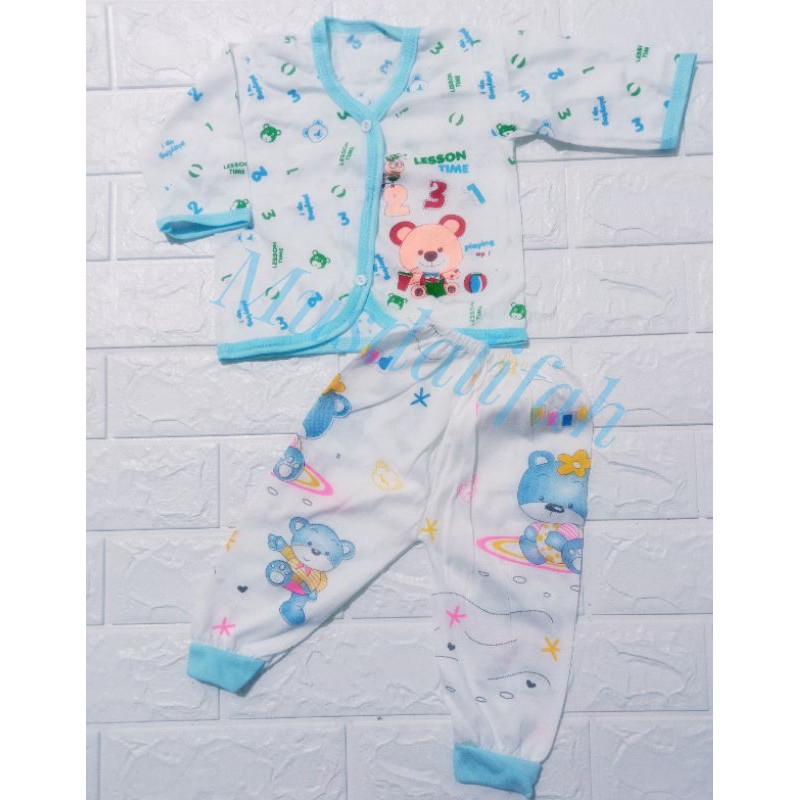 Jual 3 PASANG BAJU BAYI BARU LAHIR/SETELAN NEW BORN/BAJU BAYI MURAH ...