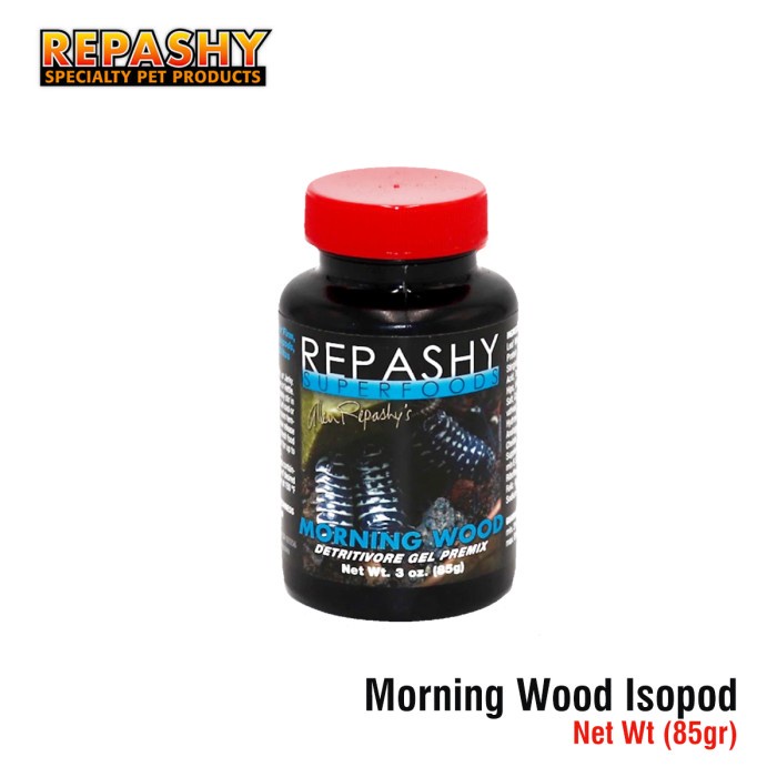 Jual Repashy Morning Wood 85gr pakan isopod, springtail, dan ...