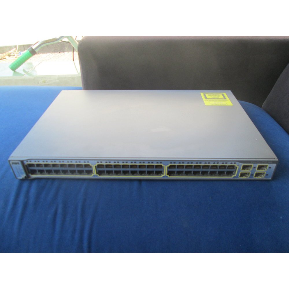 Jual Switch Layer 3 Cisco Catalyst 3750 48 Port | Shopee Indonesia