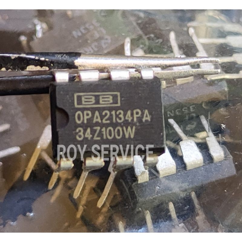 Jual IC OPA2134PA original Audio Amplifier Hi-Perf Aud Op Amp baca ...