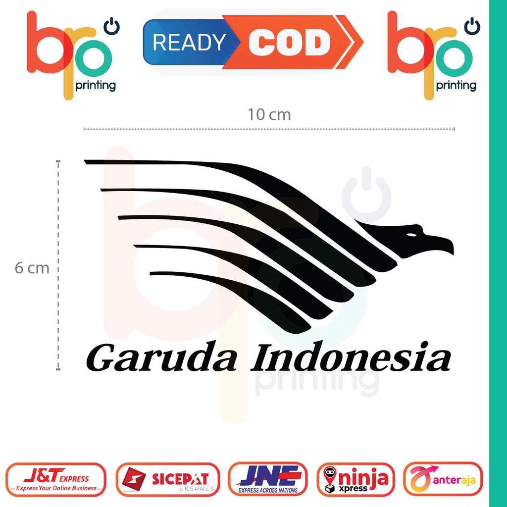 Jual STIKER GARUDA INDONESIA UNTUK AKSESORIS MOBIL ATAU MOTOR CUTING ...