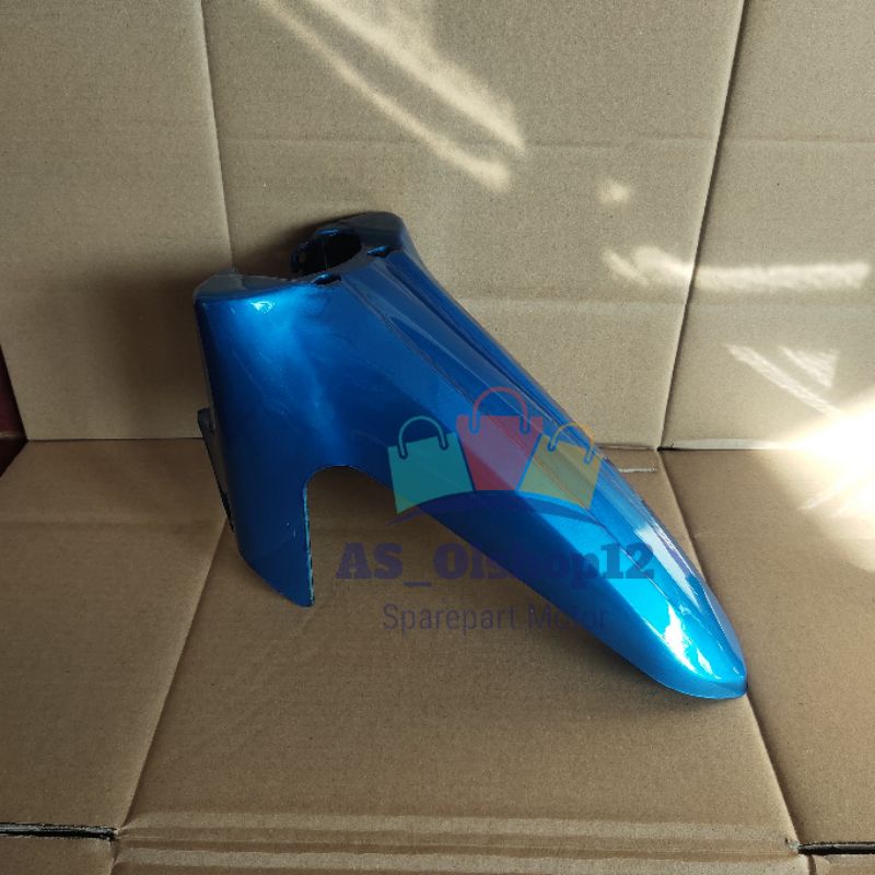 Jual SPAKBOR / SLEBOR DEPAN VEGA ZR BIRU MUDA | Shopee Indonesia