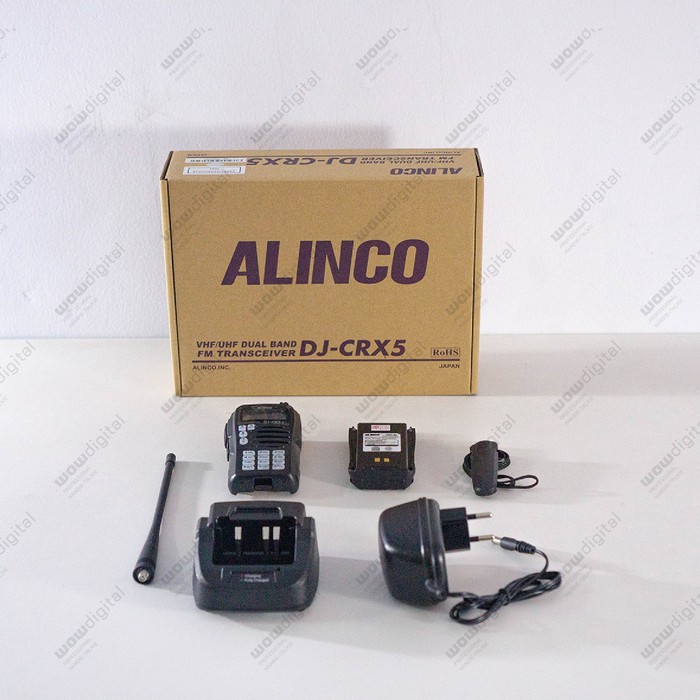 Jual RADIO Ht WALKIE TALKIE Handy Talky Alinco CR X5 DJ - CRX5 dual band | Shopee Indonesia