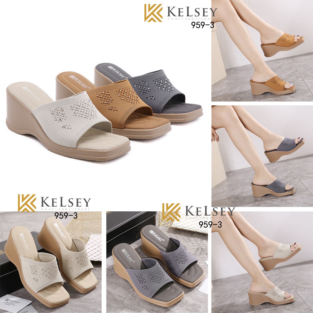 Jual Kelsey Wedges 959-3 K* | Shopee Indonesia