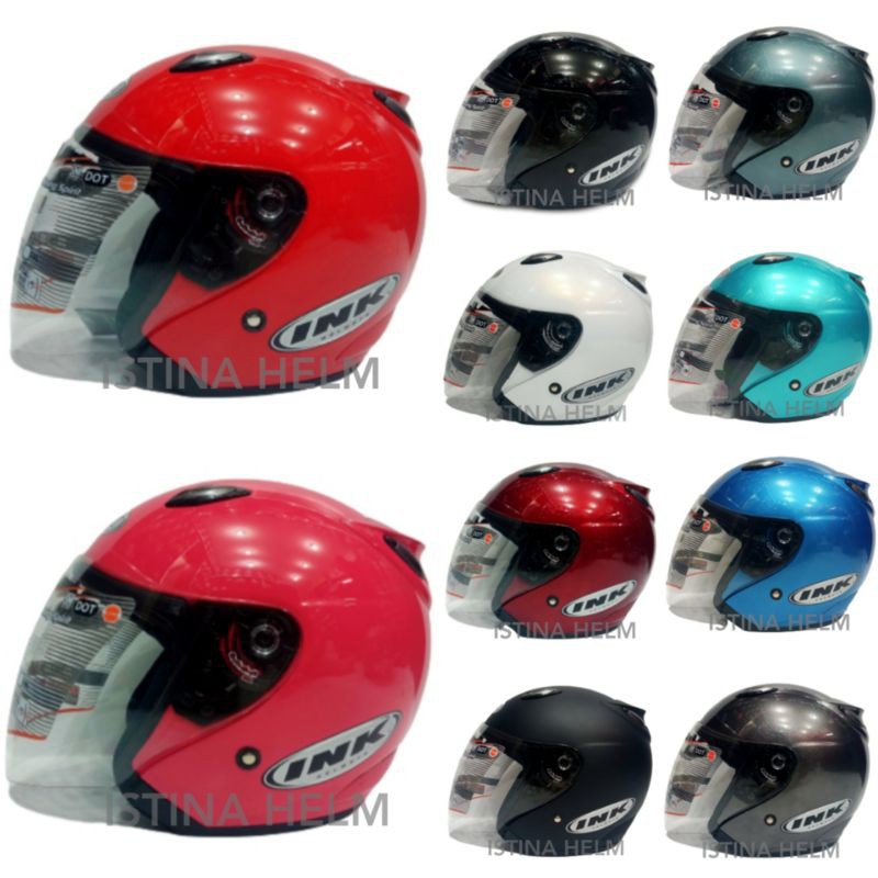 Jual ink centro jet polos half face | Shopee Indonesia