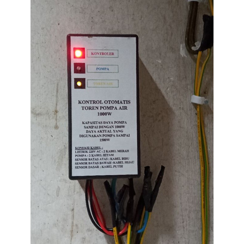Jual Sensor Kontrol Otomatis Pompa Tandon Air | Shopee Indonesia