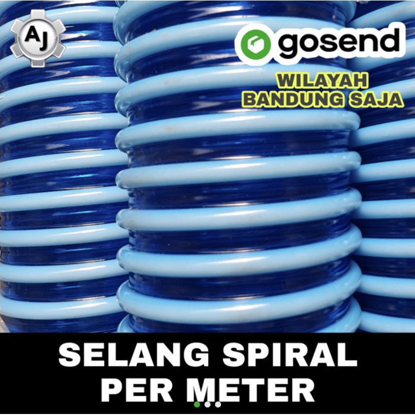 Jual SELANG SPIRAL 2 INCH / 3 INCH - Eceran untuk Pompa Irigasi atau ...