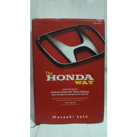 Jual The Honda Way | Shopee Indonesia