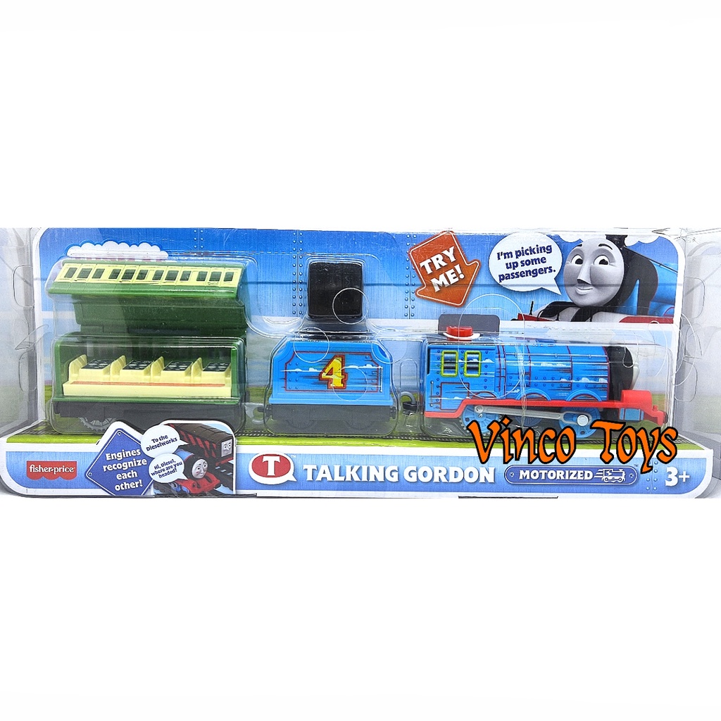 Jual Thomas and Friends Motorized interactive Talking Diesel Thomas James Gordon kereta Thomas ...