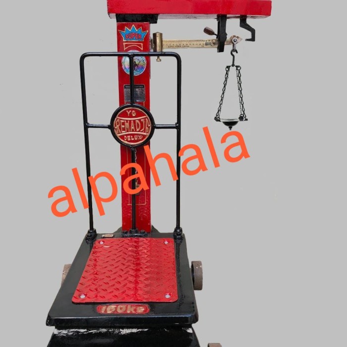 Jual (BEST SELLER)Timbangan duduk 150kg manual | Shopee Indonesia