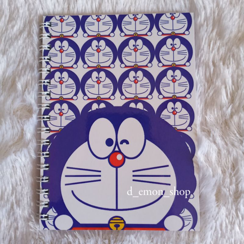Jual Buku notes doraemon / Buku catatan / Binder mini / notebook ...