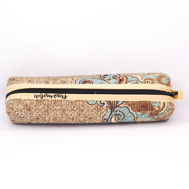Jual Paket Hemat 50 Biji Souvenir Tempat Pensil Batik Khas Jogja 19 x 7 cm Souvenir Tempat ...