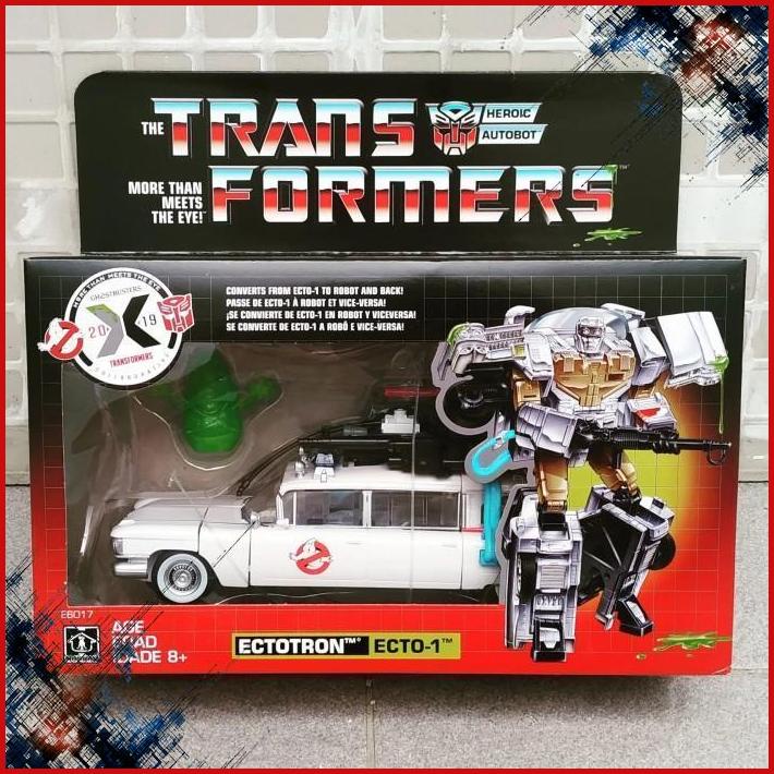 Jual HASBRO ECTOTRON ECTO-1 GHOSTBUSTERS X TRANSFORMERS ECTO ECTO1 | Shopee Indonesia