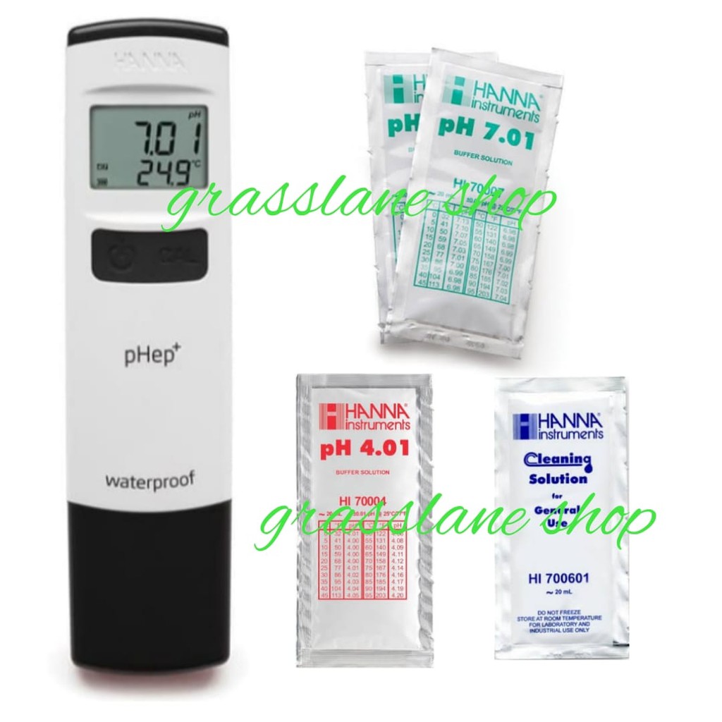 Jual PH Meter pHep + Hanna Digital HI 98108 Pocket Tester pHep+ HI98108 ...