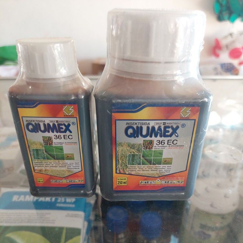 Jual insektisida qiumex 36 ec kemasan 100ml dan 250 ml | Shopee Indonesia