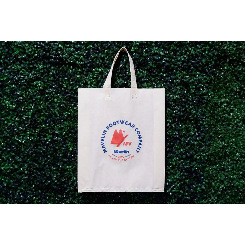 Jual Mavelin - Tote bag Mavelin Mv Putih | Shopee Indonesia