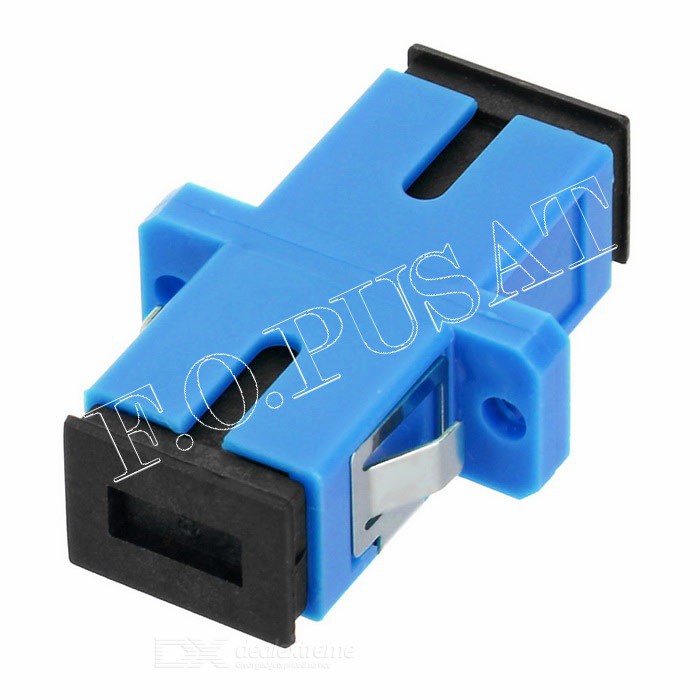 Jual Adapter Fiber Optik SC UPC OPTIC FO Adapter | Shopee Indonesia