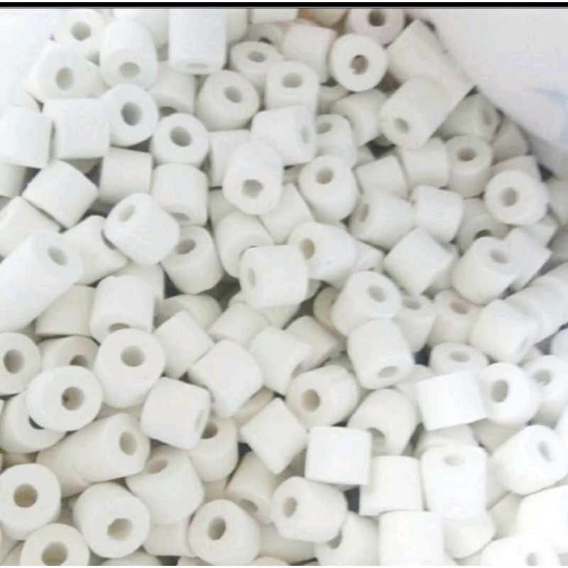 Jual bio ring satuan bio ring keramik kering satuan PCS | Shopee Indonesia