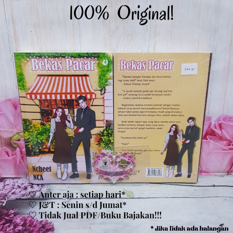 Jual Buku Novel Bekas Pacar by Ncheet NCA | Shopee Indonesia