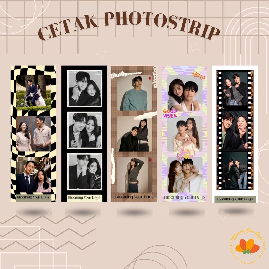 Jual CUSTOM CETAK foto CUSTOM AESTHETIC MURAH Photobox/Photobooth ...