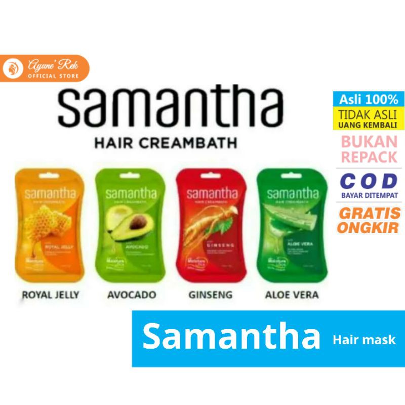 Jual PROMO CLEARANCE!! SAMANTA HAIR CREAMBATH - XL PROFESIONNEL ...