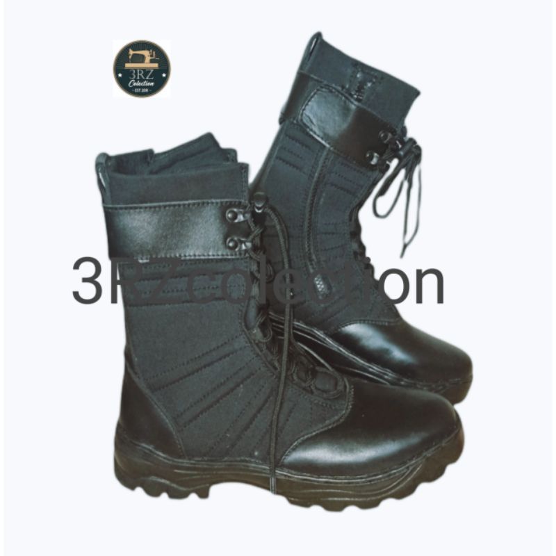 Jual Sepatu PDL TNI POLRI Sepatu Pdl Ninja Sepatu Pdl Kulit Asli ...