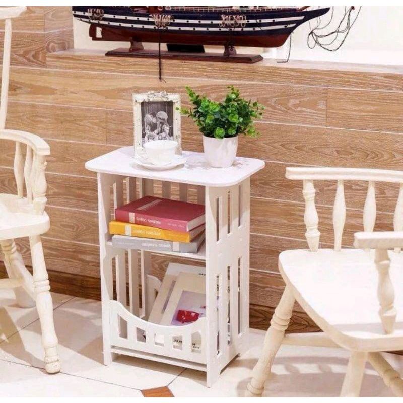 Jual Meja Kopi Sudut Minimalis PERSEGI Coffee Table | Shopee Indonesia