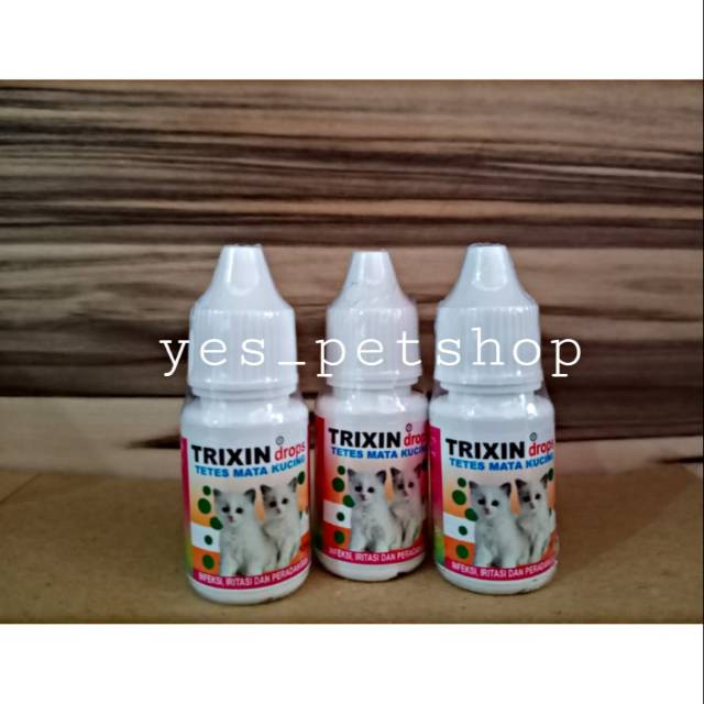 Jual Trixin 15ml Obat Mata Untuk Kucing | Shopee Indonesia