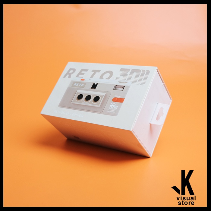 Jual RETO 3D RETROSPEKT EDITION Film Camera - Bukan Nimslo Nimstec Nishika | Shopee Indonesia