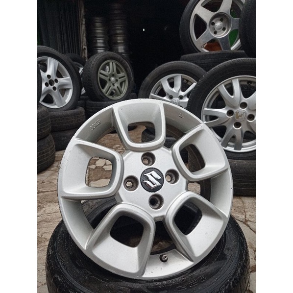 Jual Velg OEM Suzuki Ignis Ring 15 ( Velg Only ) | Shopee Indonesia
