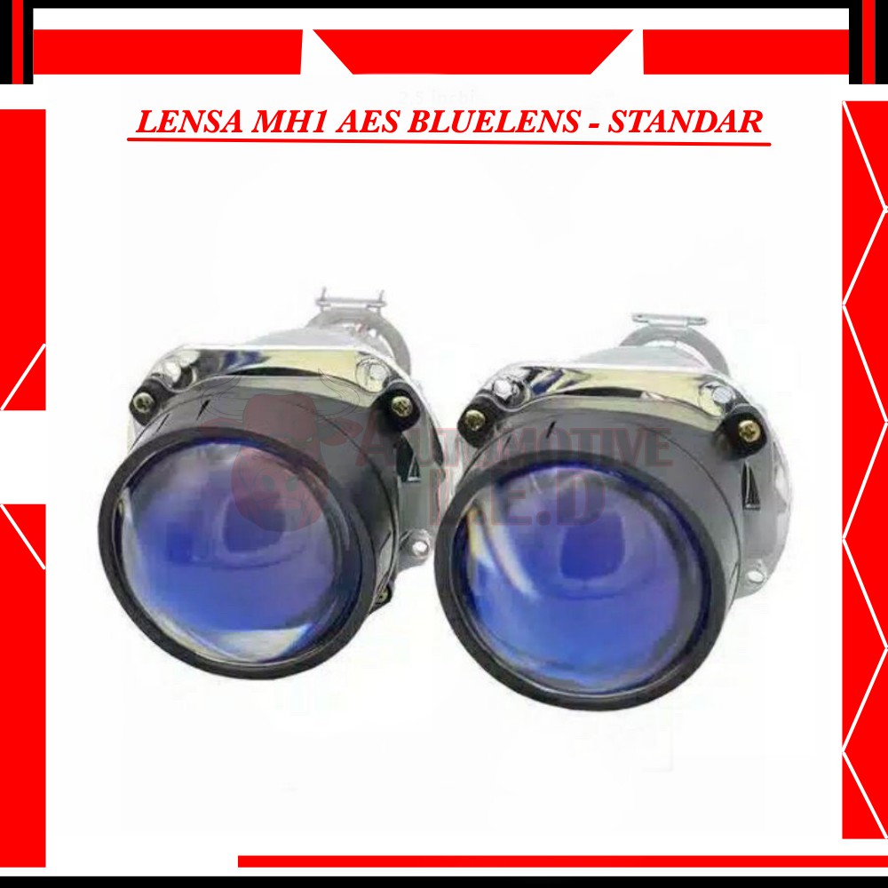 Jual ORIGINAL LENSA BI-XENON 2,8" PROJECTOR LENS | BOWL AES MH1 H1 ...