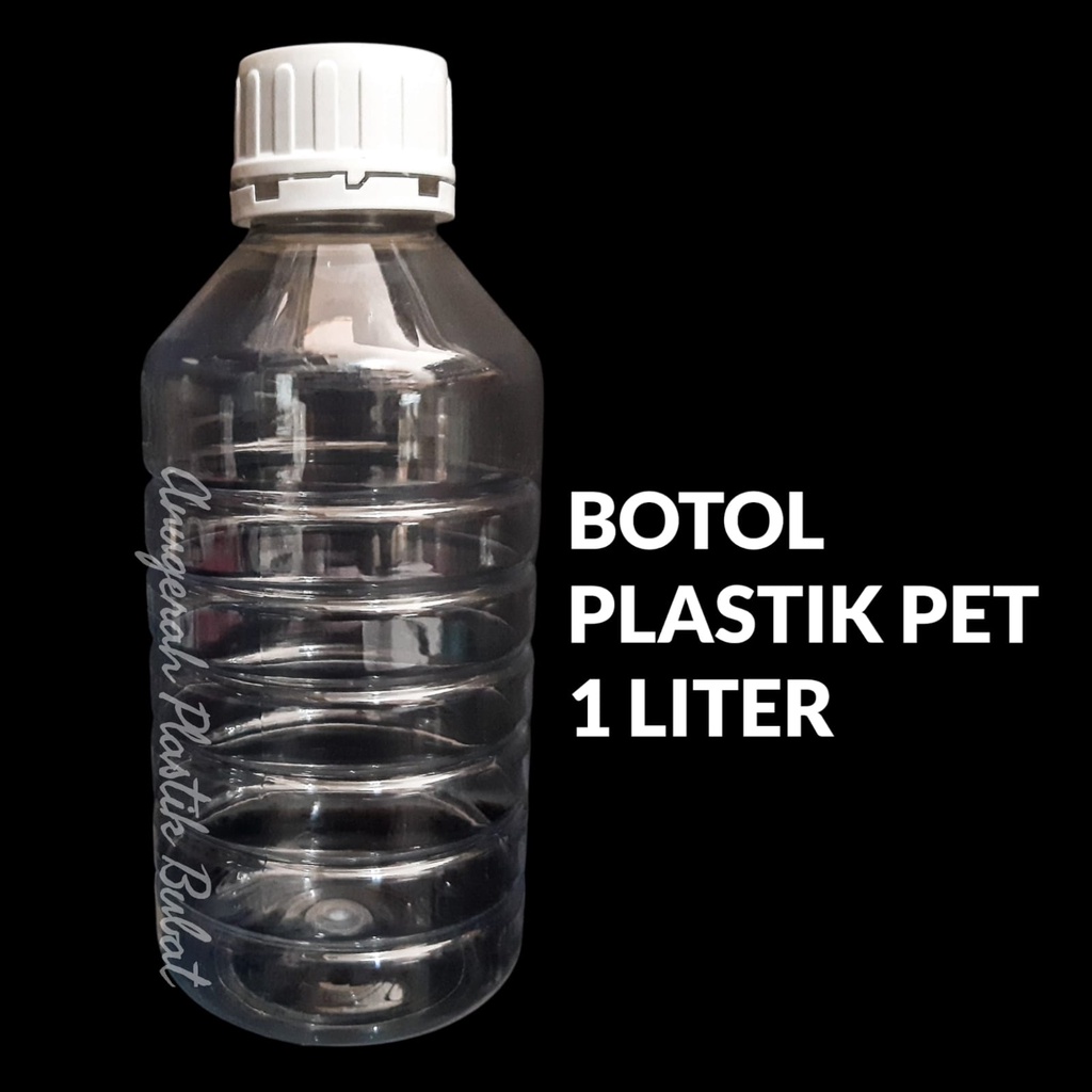 Jual Botol Plastik Chemical 1 Liter/ Botol Gorilla 1 liter | Shopee ...